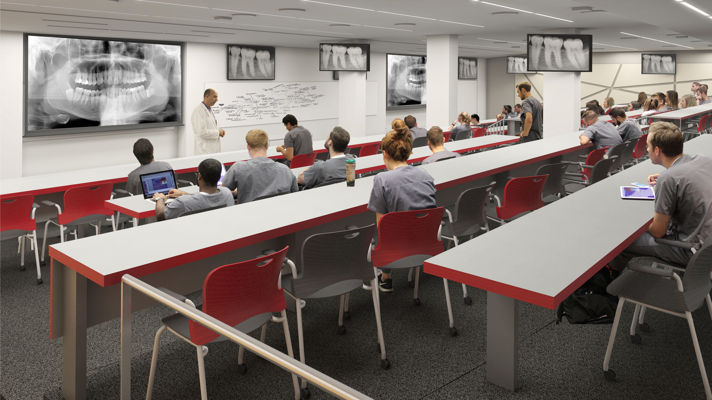 Partial Replacement of Postle Hall — Robert A.M. Stern Architects, LLP